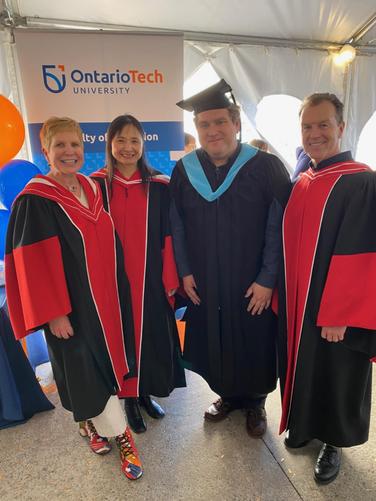 Congratulations Matthew! – TALLL LAB